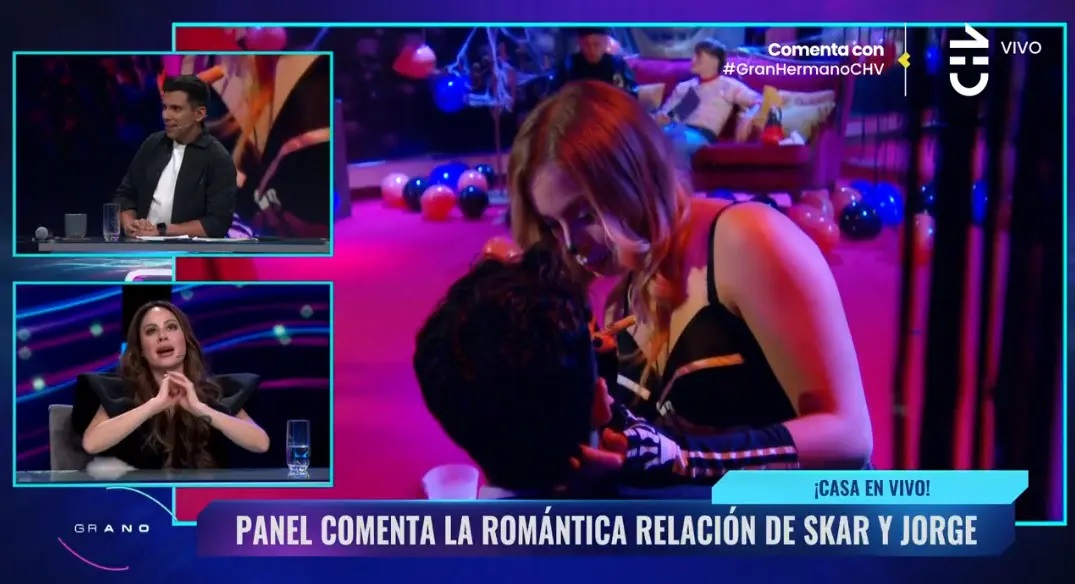 Ignacia Michelson "no le ve futuro" a Skarleth y Jorge fuera del ...