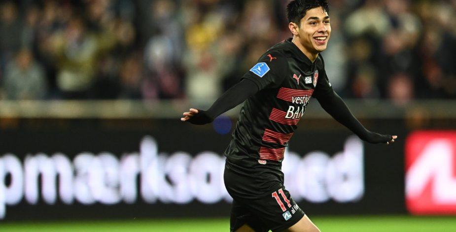 Video: Darío Osorio marcó un golazo con el Midtjylland de Dinamarca ... Video: Darío Osorio marcó un golazo con el Midtjylland de Dinamarca ...