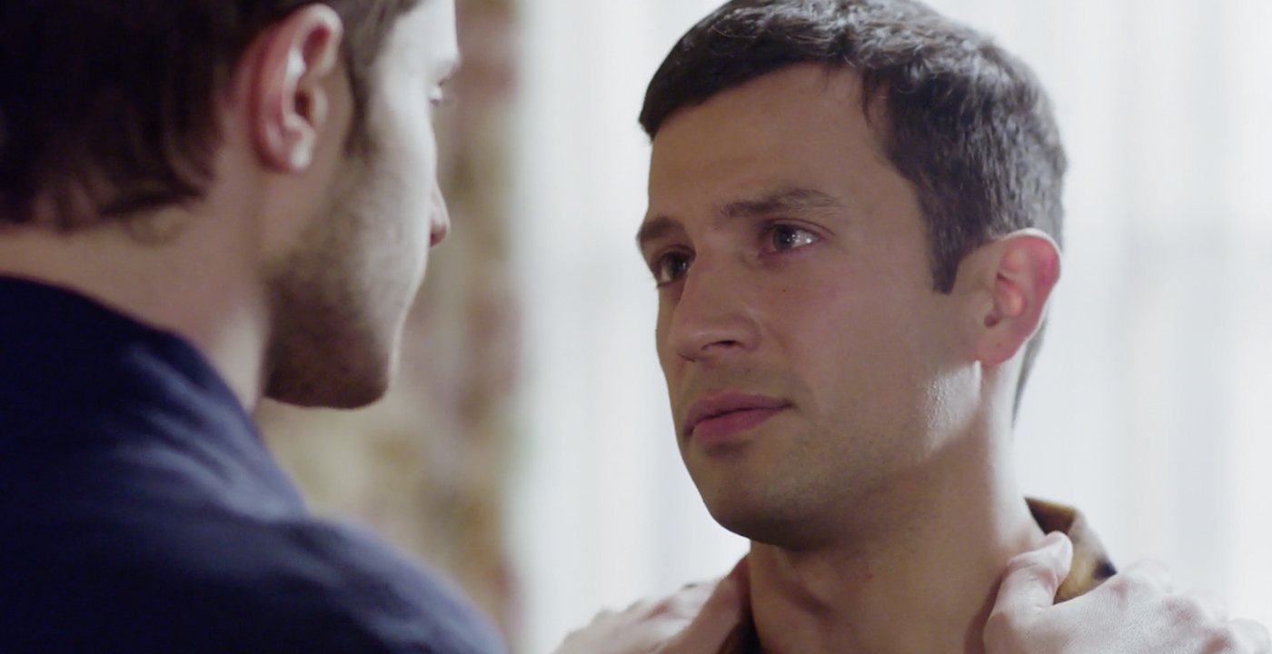 Las sensuales fotos de Maximiliano Salgado, actor que interpreta a ...