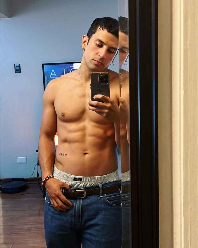 Las sensuales fotos de Maximiliano Salgado, actor que interpreta a Joselo en "Como la vida misma ...