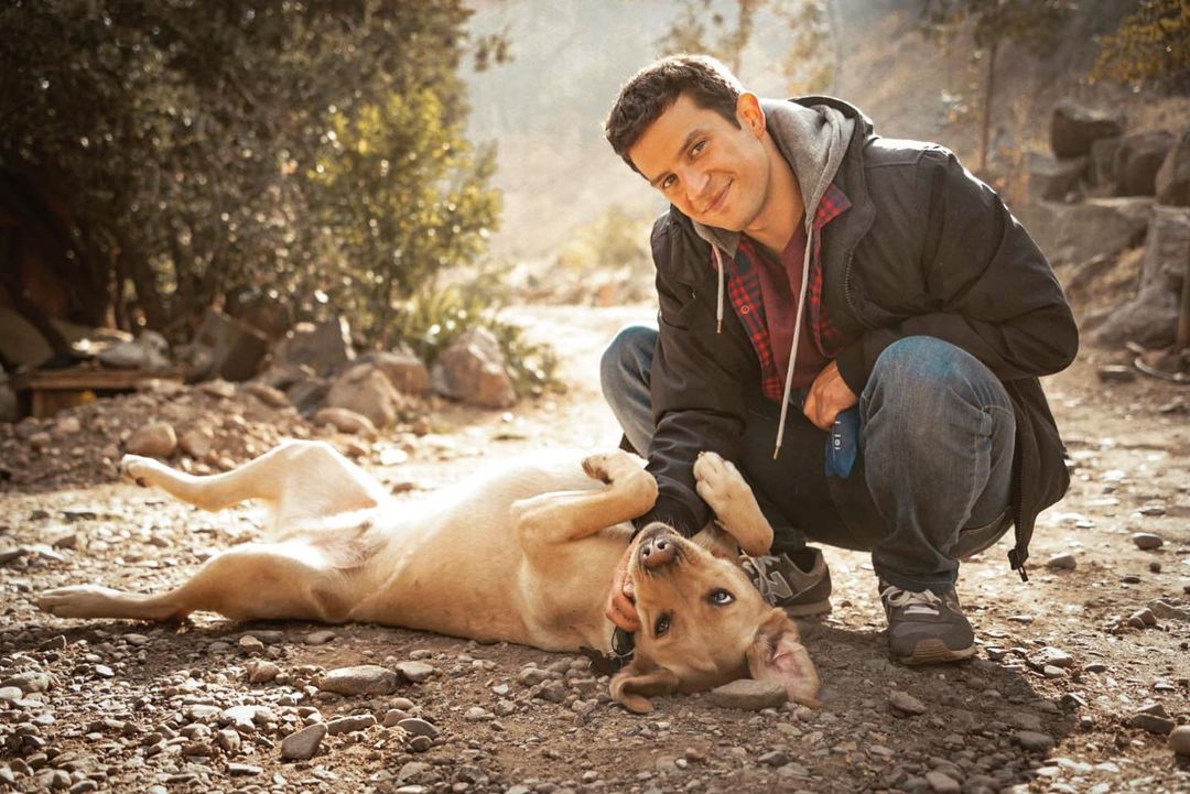 Las sensuales fotos de Maximiliano Salgado, actor que interpreta a ...