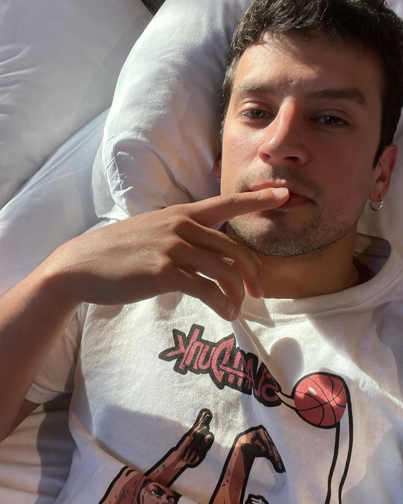 Las sensuales fotos de Maximiliano Salgado, actor que interpreta a ...