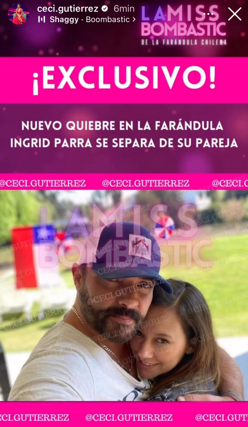 Desclasifican quiebre amoroso de conocida actriz chilena - Tecache.cl