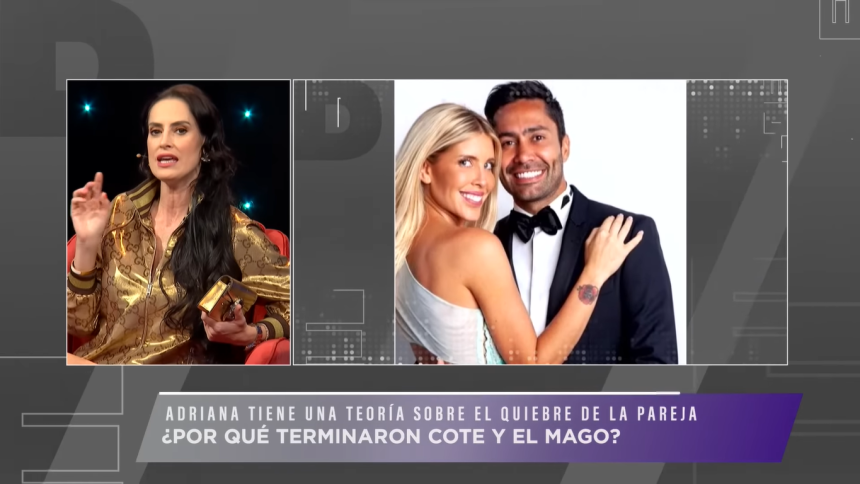 "Está todo perdido": Revelan que Luis Jiménez está 'olvidando' a Coté ...