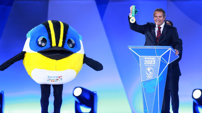 Fiu recibió la última medalla de oro de los Juegos Panamericanos ...