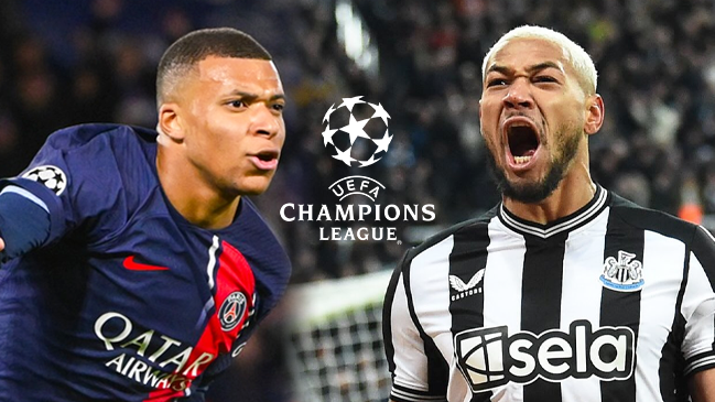 PSG vs. Newcastle: Cómo y dónde ver en vivo el partido por la Champions ...