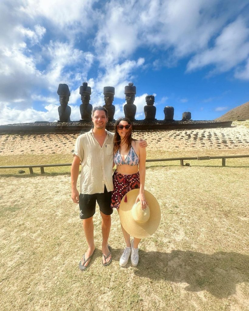 Este es el pololo en la vida real de la actriz Magdanela Müller, de ...