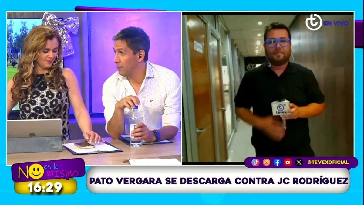"Se para y me saca el ‘yo-yo'": Periodista que trabajó con JC Rodríguez ...