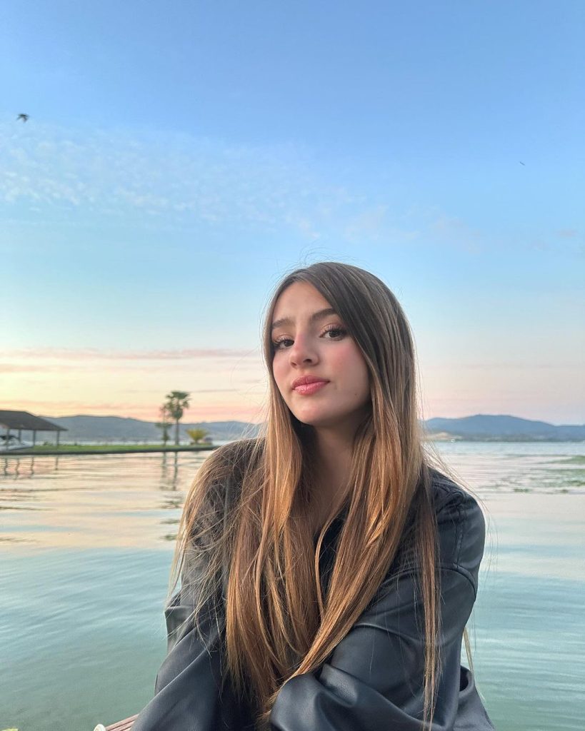 Así ha crecido Alondra, actriz de "Generación 98" e hija de Daniel Valenzuela y Paloma Aliaga ...