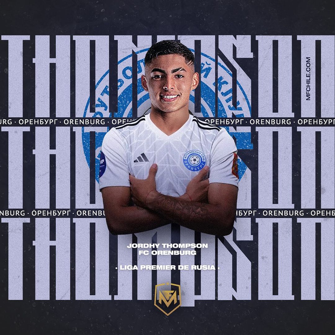 Jordhy Thompson fue oficializado como refuerzo de FC Orenburg - Te ...