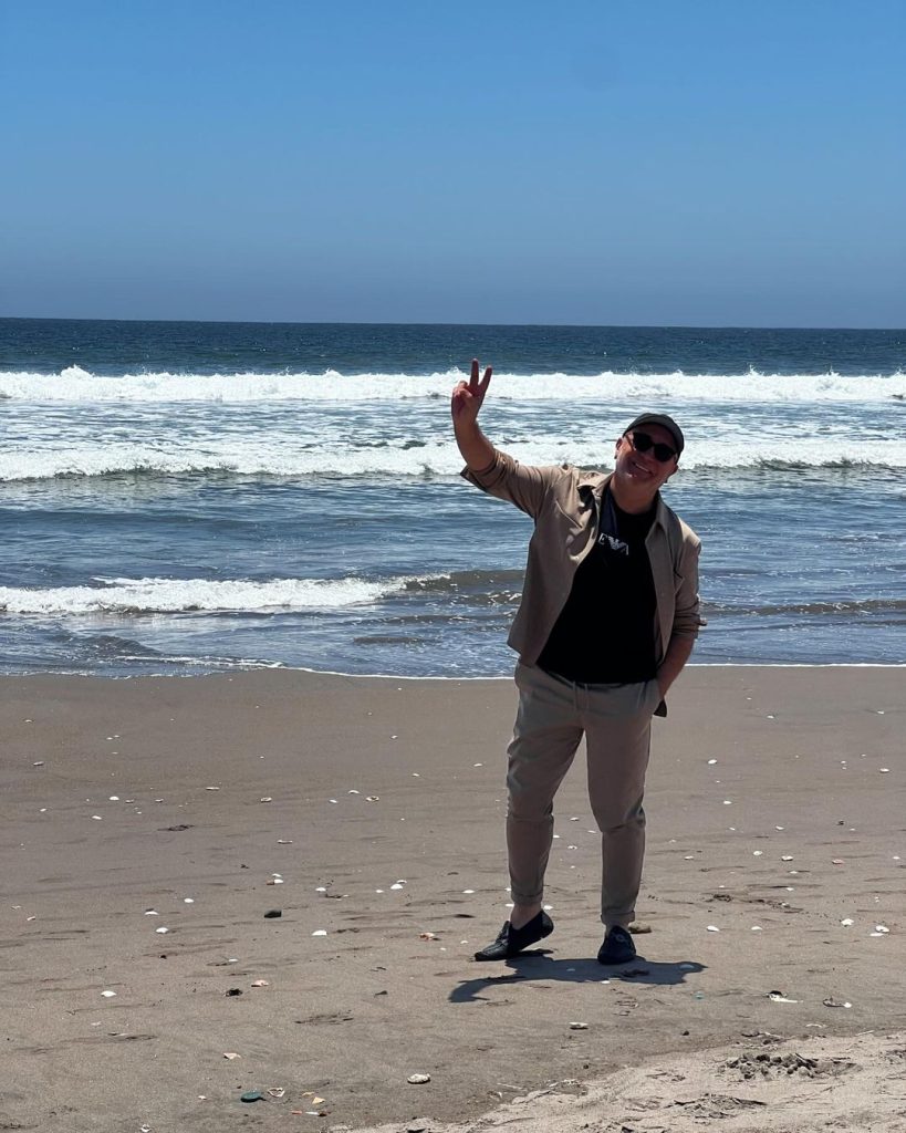 Los comentarios que recibió Luis Jara por su renovada apariencia post ...