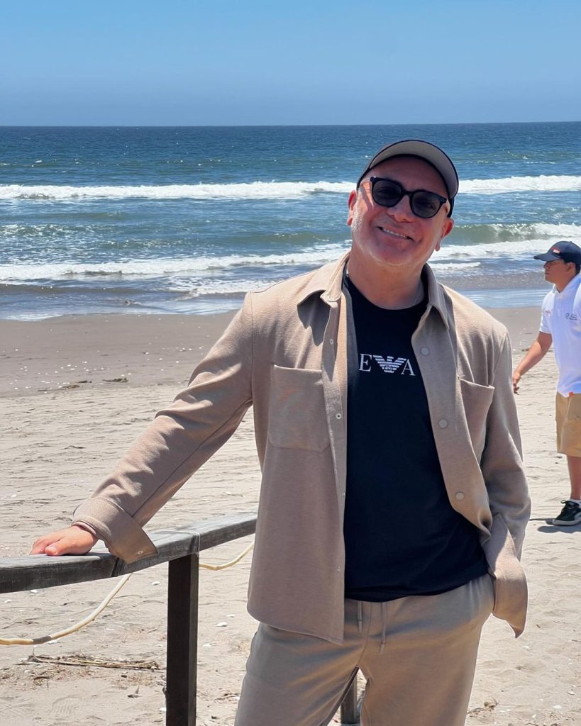 Los comentarios que recibió Luis Jara por su renovada apariencia post ...