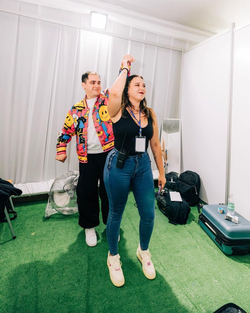 Tras triunfar en la Quinta Vergara, Luis Miranda presentó a su novia en ...