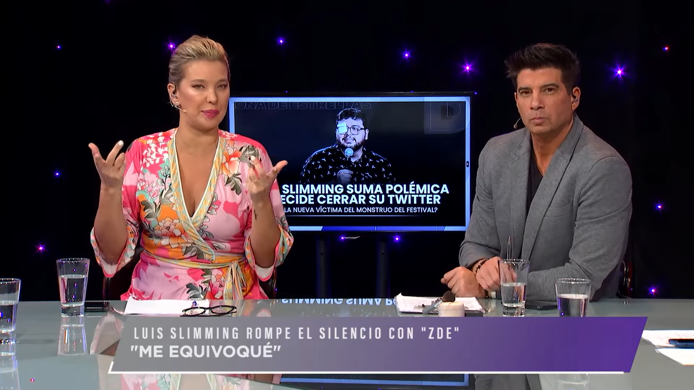 "Algún día opinaré de su trabajo cuando sepa que 'hueá' hace": Luis ...