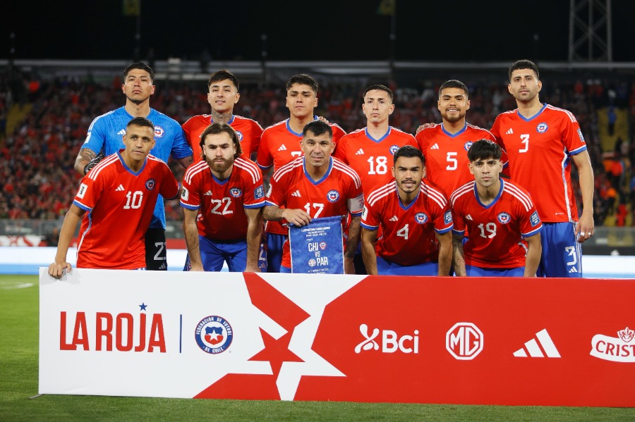 La Roja nuevamente perdió terreno en el ranking de la FIFA - Te Caché ...