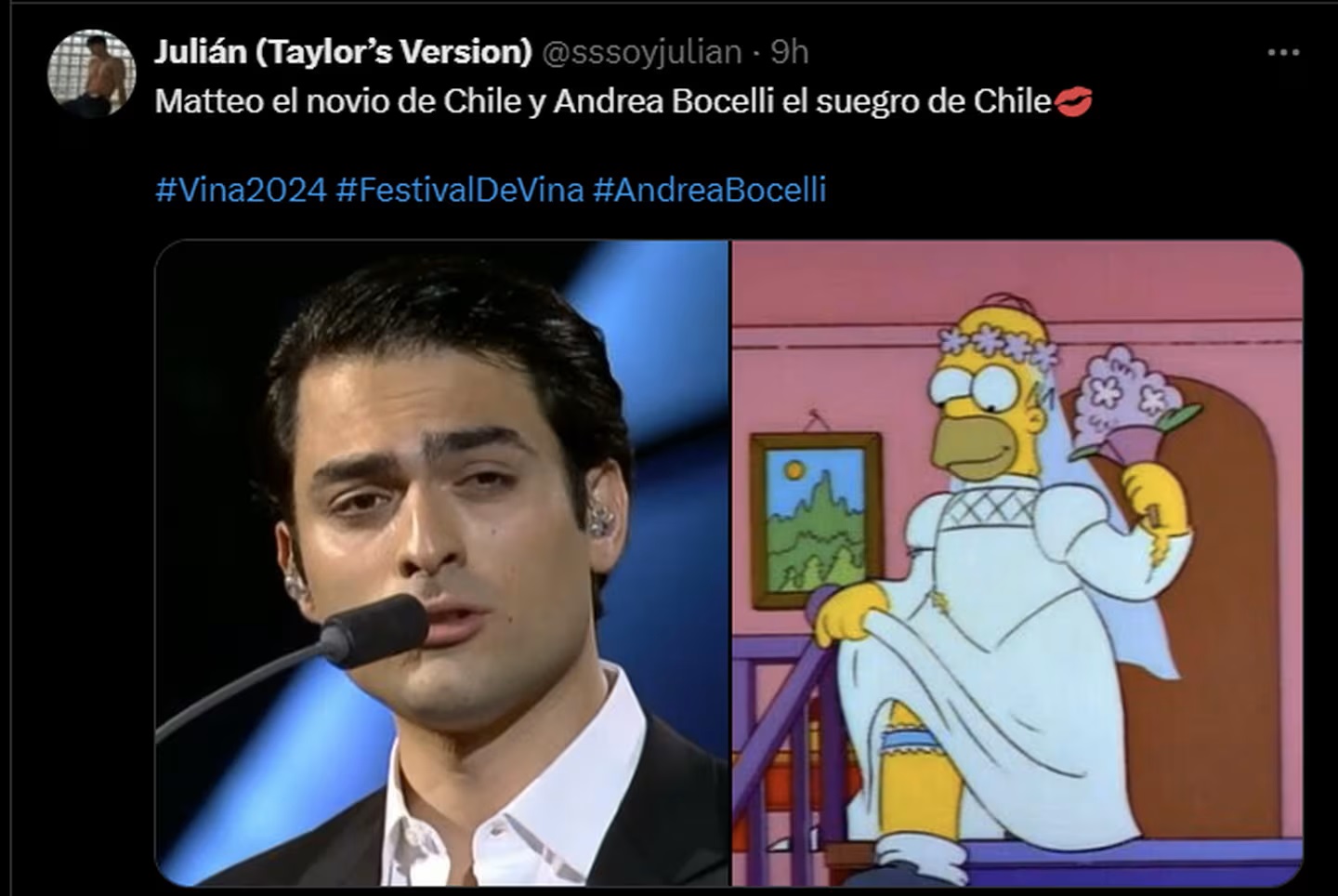 "Su cara fue tallada por los mismos ángeles": Hijo de Andrea Bocelli ...