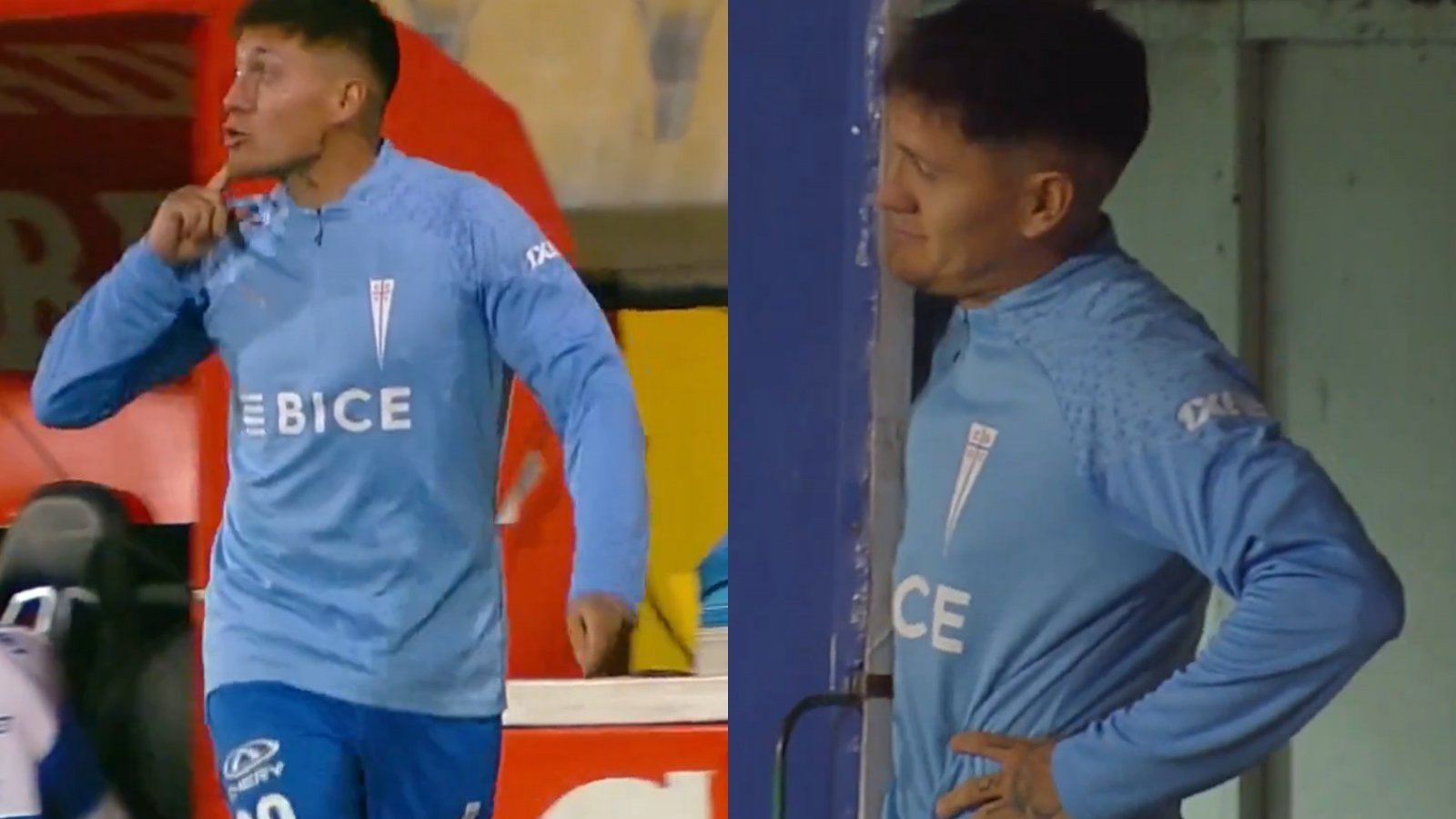 Revelan la razón de la expulsión de Nicolás Castillo en el duelo entre ...