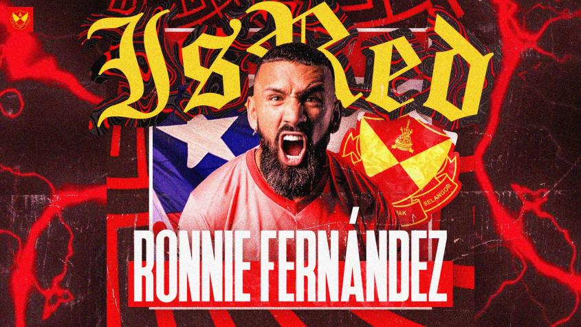 Tiene nuevo club: Ronnie Fernández llega al sudeste asiático y es ...