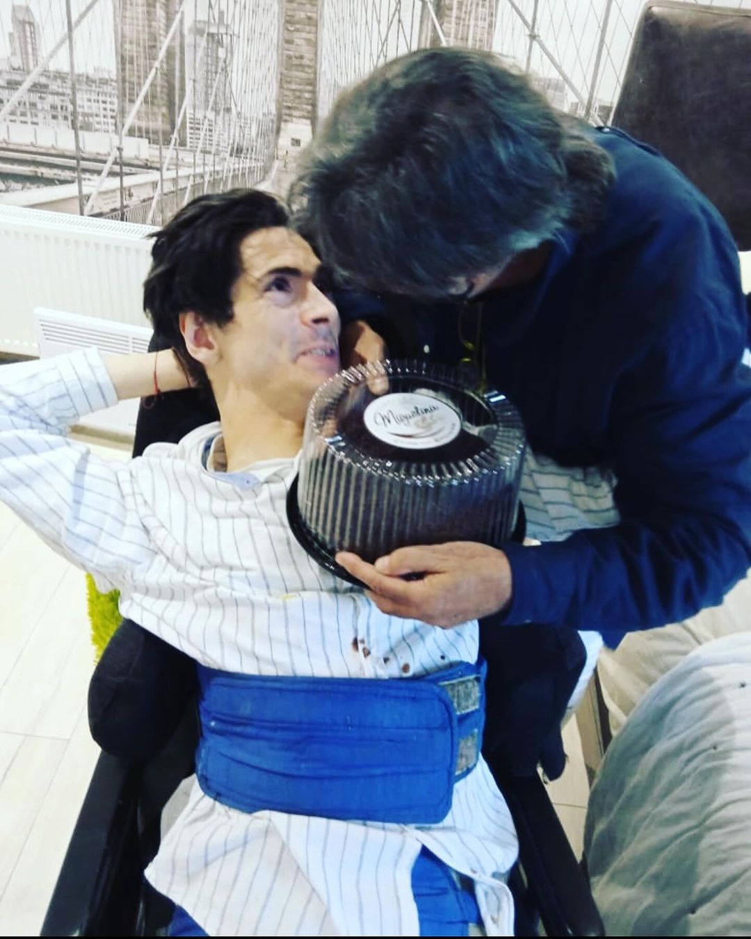 La sensible despedida de Miguelo a su hijo Sebastián - Tecache.cl