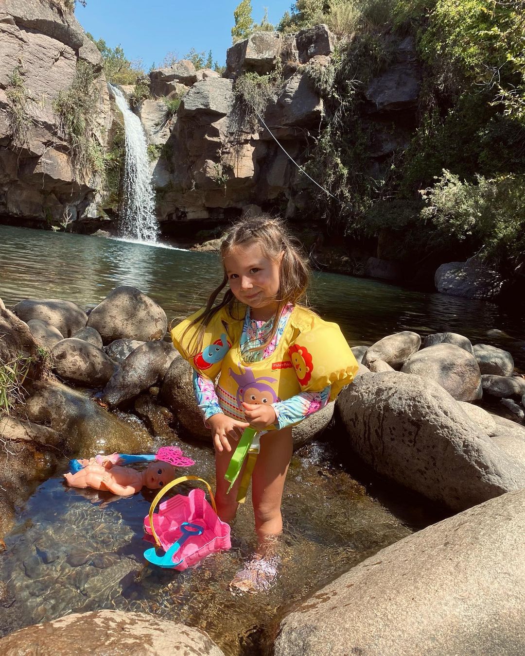 Catalina Castelblanco evidencia lo grande que está Nicoletta, su hija ...