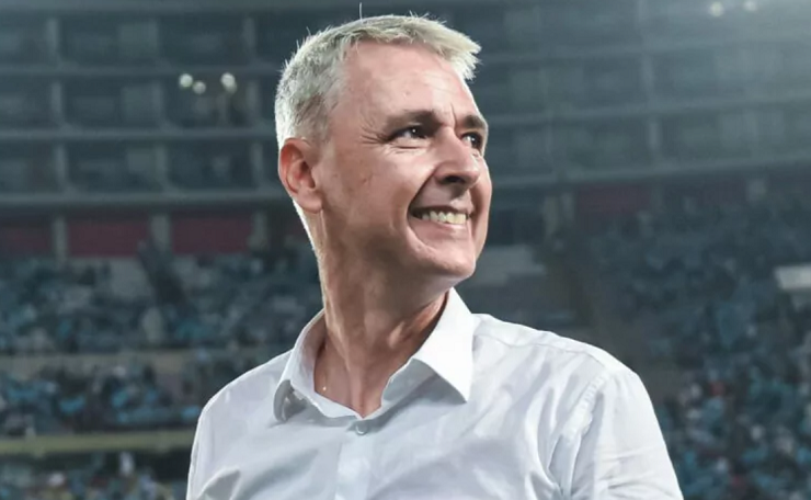 Tiago Nunes llegó a Chile para asumir la banca de Universidad Católica ...