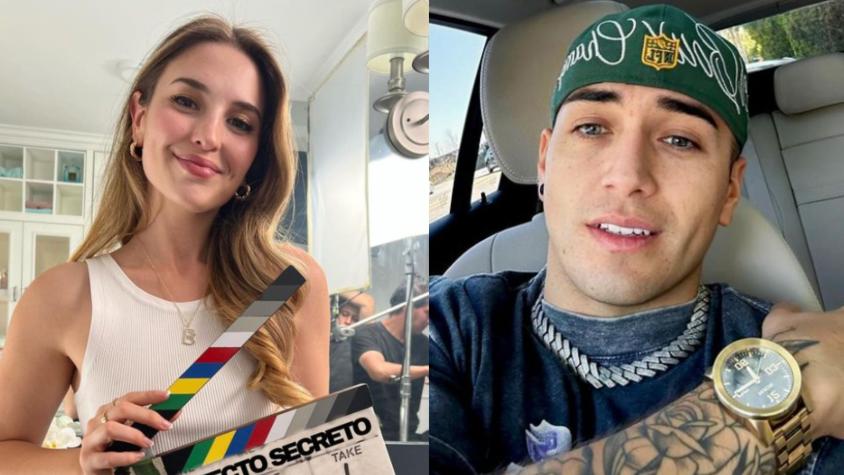 Belén Soto compartió su primera foto junto a Ignacio Díaz - Tecache.cl