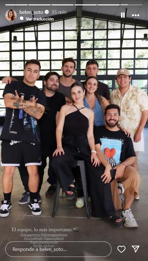 Belén Soto compartió su primera foto junto a Ignacio Díaz - Tecache.cl