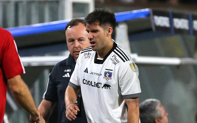 Malas noticias para Colo Colo: Revelan gravedad de la lesión de César ...