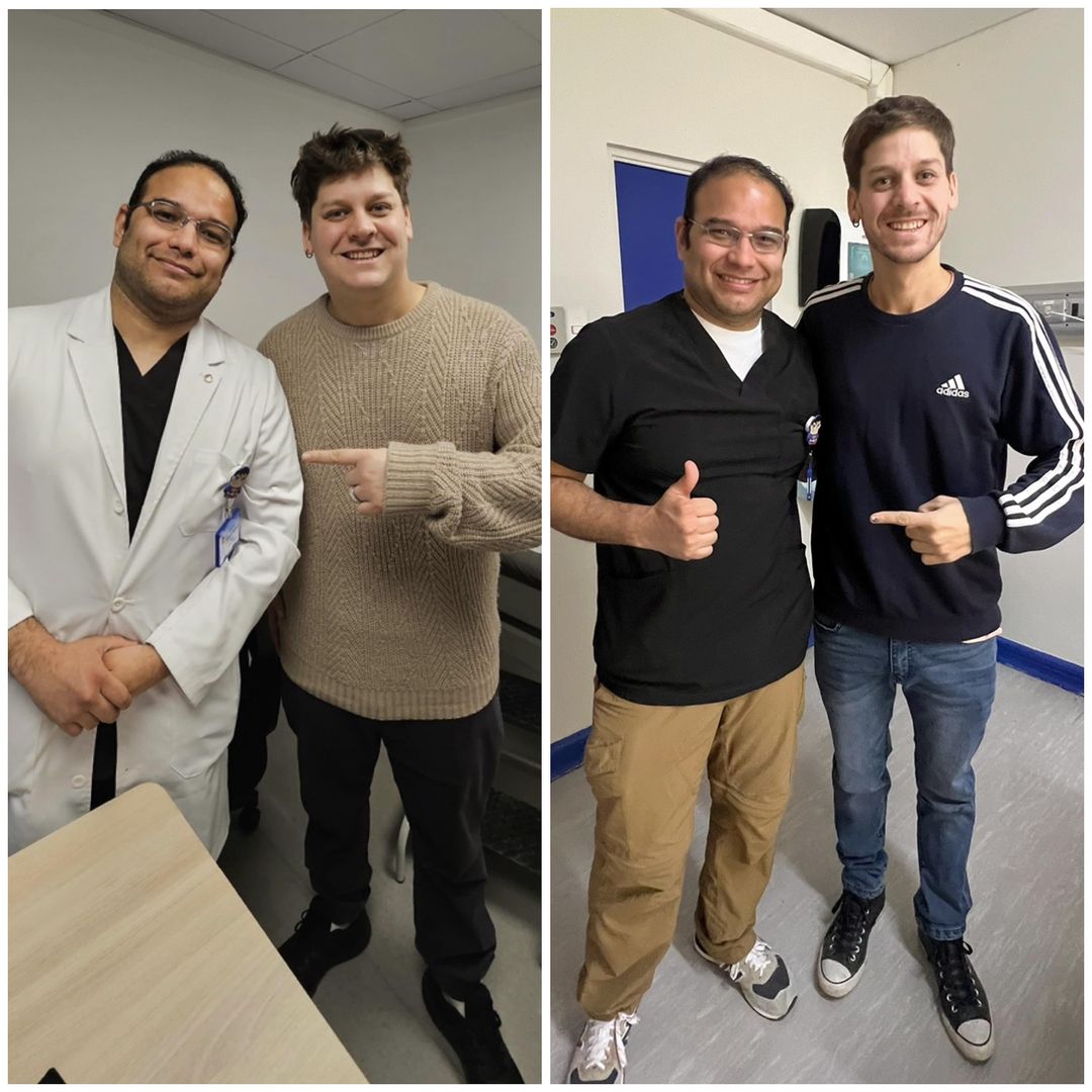 "Se te pasó la mano": Ariel Osses impacta al mostrarse con 68 kilos ...