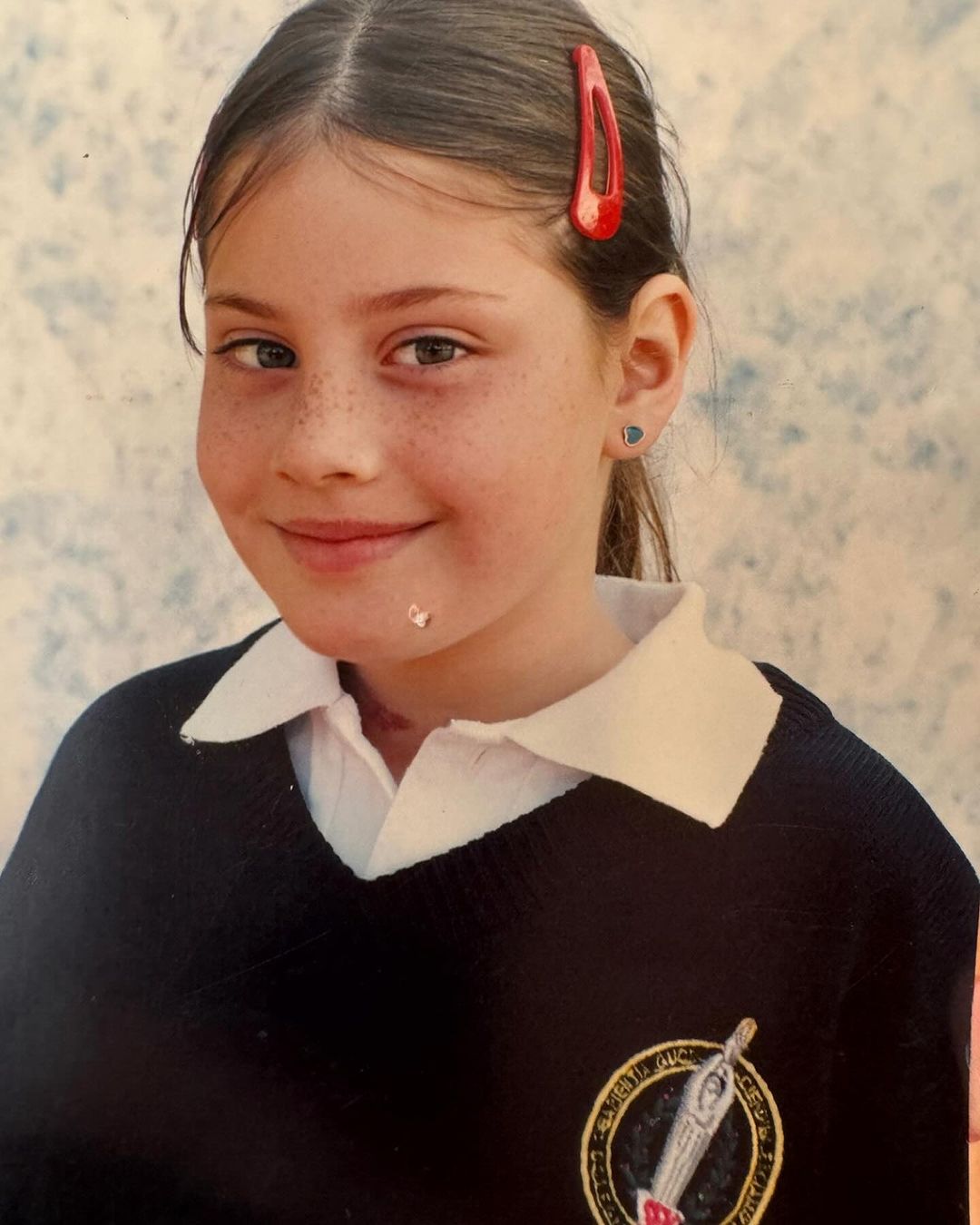 Inédita foto: Nacha Michelson sorprende mostrando cómo lucía cuando era ...