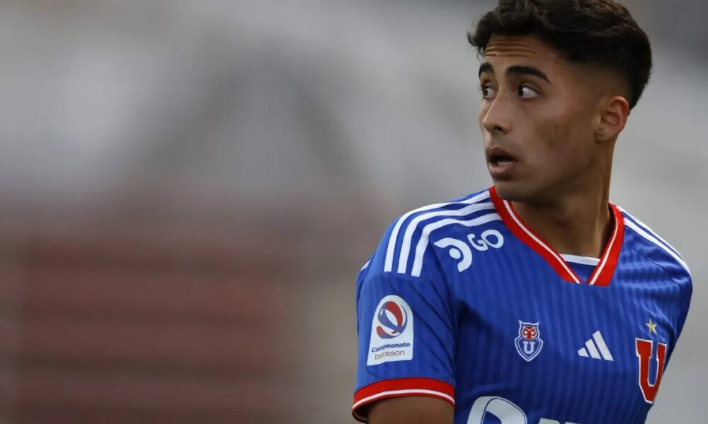 El potente mensaje de Lucas Assadi tras no sumar minutos ante Palestino ...