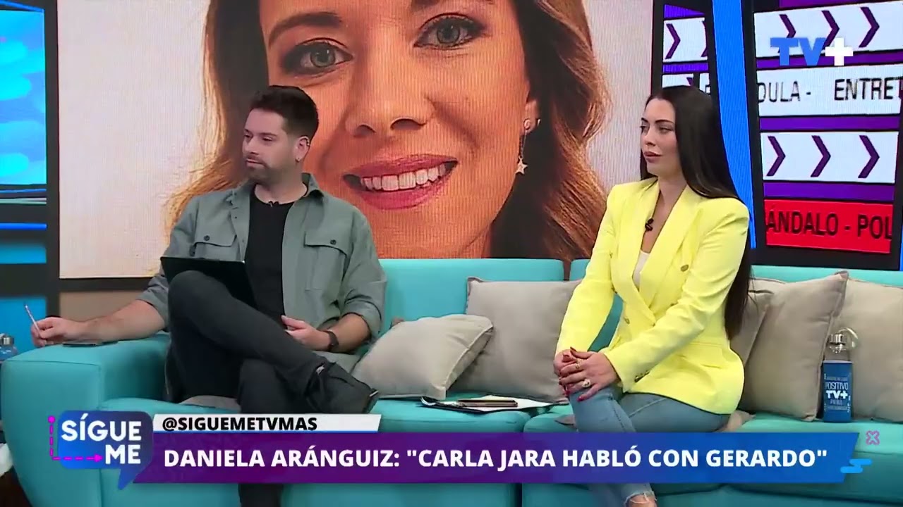 "Me pidió el teléfono": Revelan acercamiento entre Carla Jara y ex ...