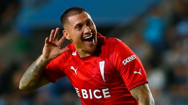 Nicolás Castillo asegura: "No he visto a Colo Colo, no sé cómo juega ...