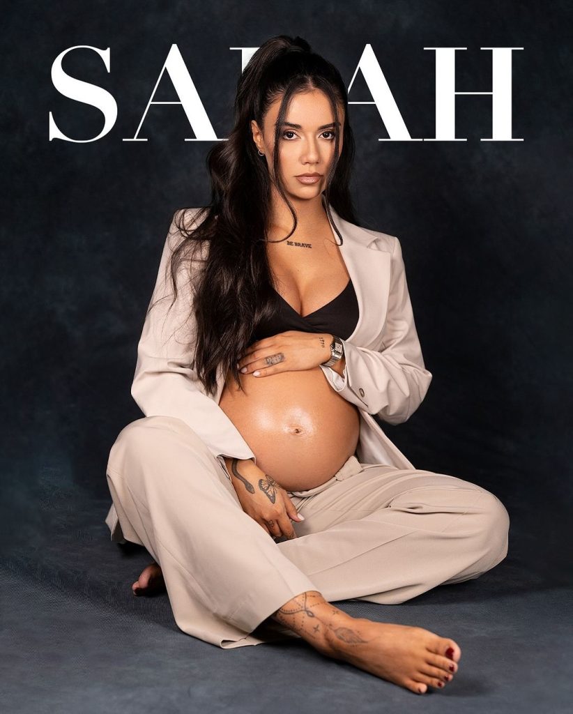 Foto de Steffi Méndez alerta que ya habría dado a luz a su bebé - Tecache.cl