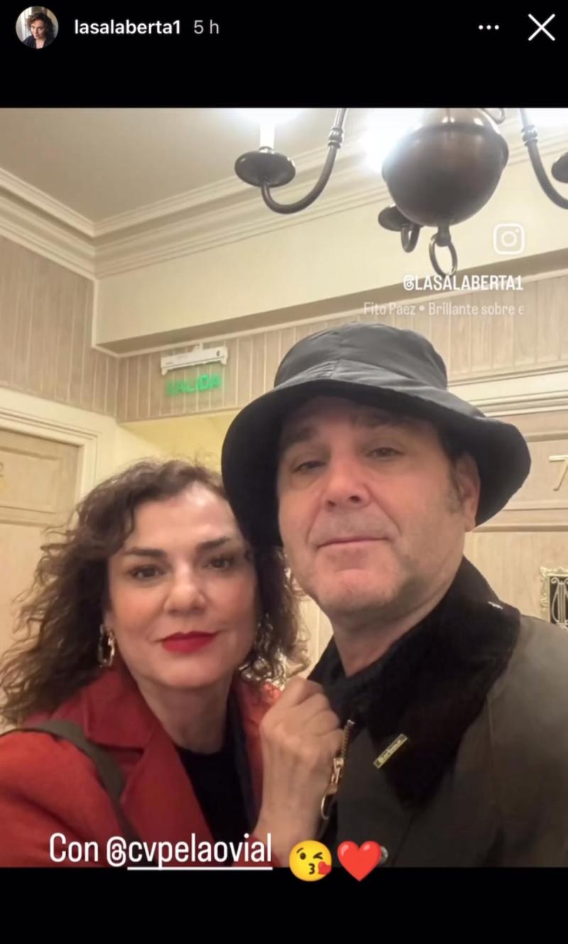 Tras separarse de Daniel Alcaíno, Berta Lasala posa junto a su nuevo pololo - Tecache.cl