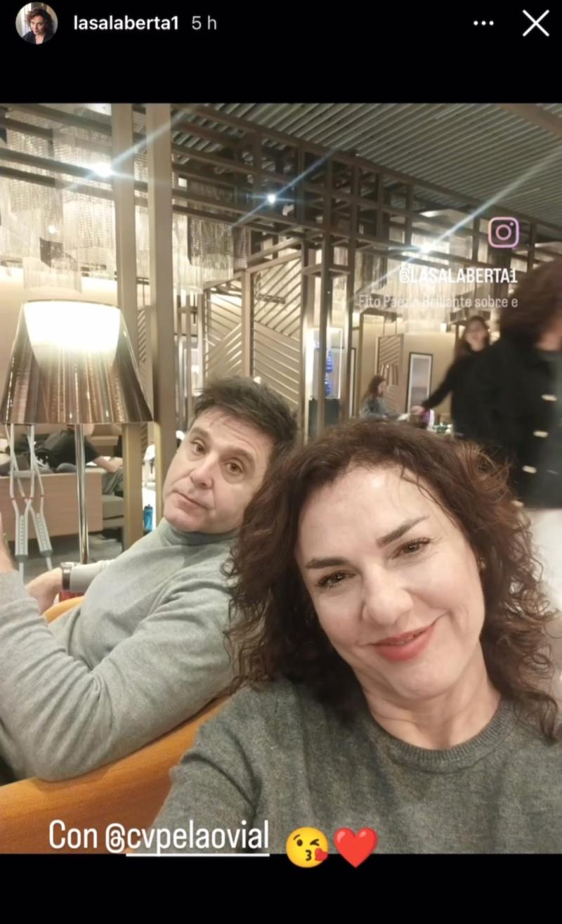 Tras separarse de Daniel Alcaíno, Berta Lasala posa junto a su nuevo ...