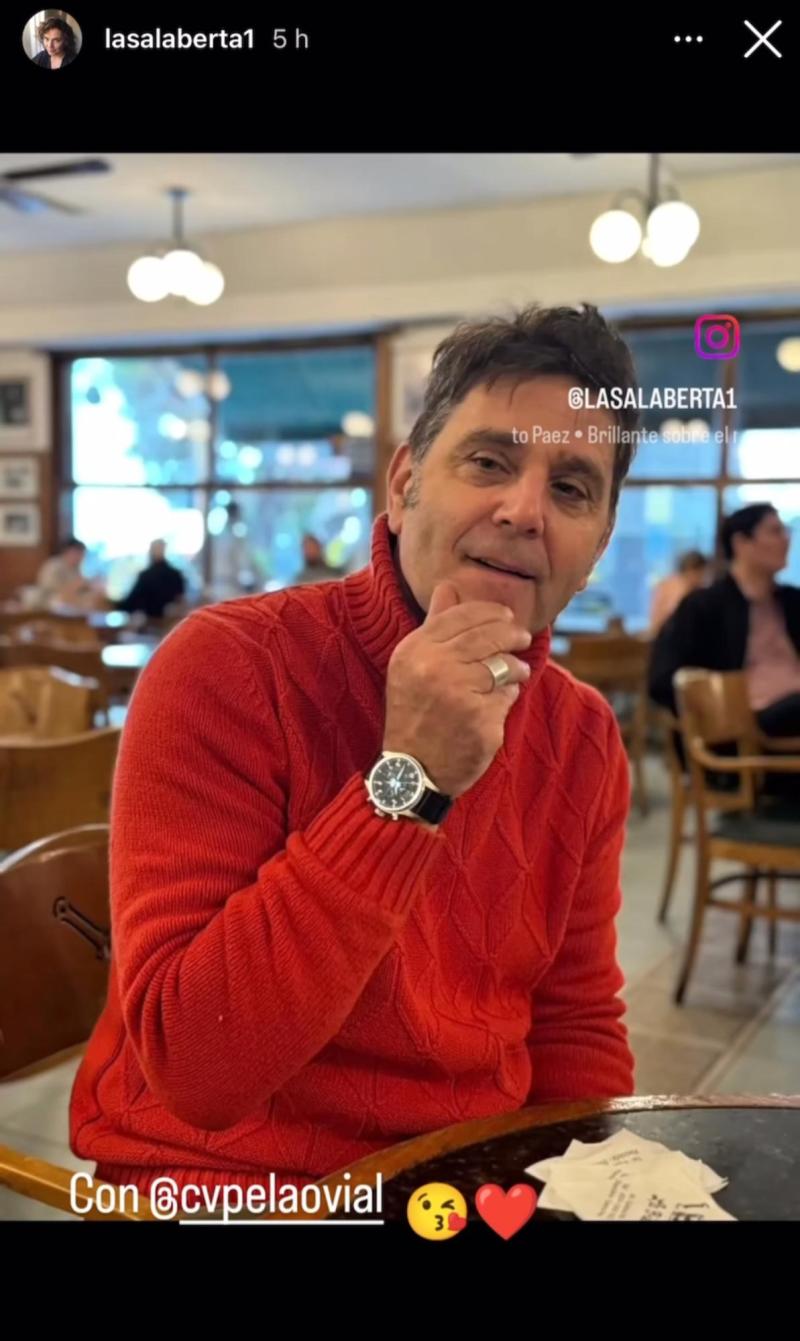 Tras separarse de Daniel Alcaíno, Berta Lasala posa junto a su nuevo ...