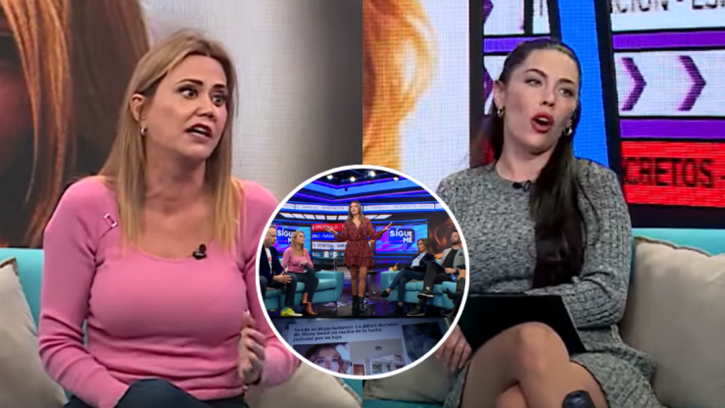 "Eran una y otra vez sus vejaciones": Adriana Barrientos revela los motivos de su enemistad con ...