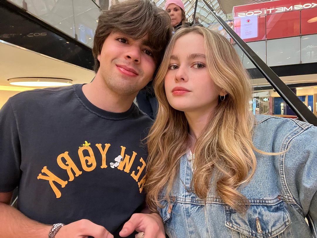 Actriz Giulia Inostroza presenta públicamente a su pololo en redes ...