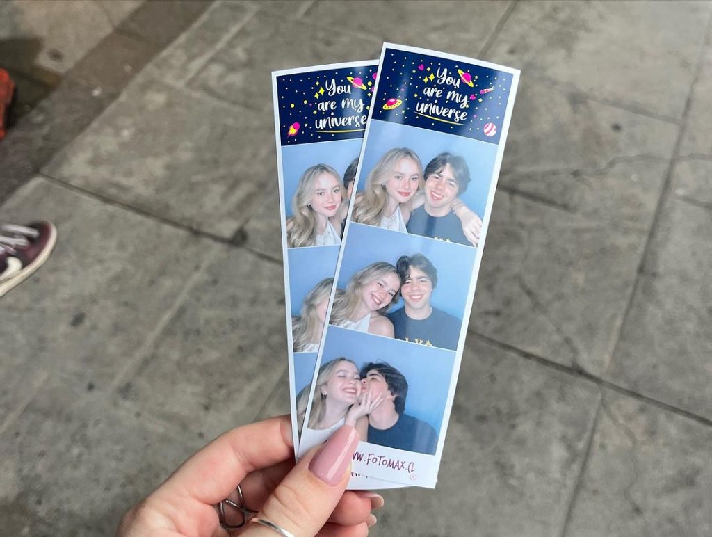 Actriz Giulia Inostroza presenta públicamente a su pololo en redes ...