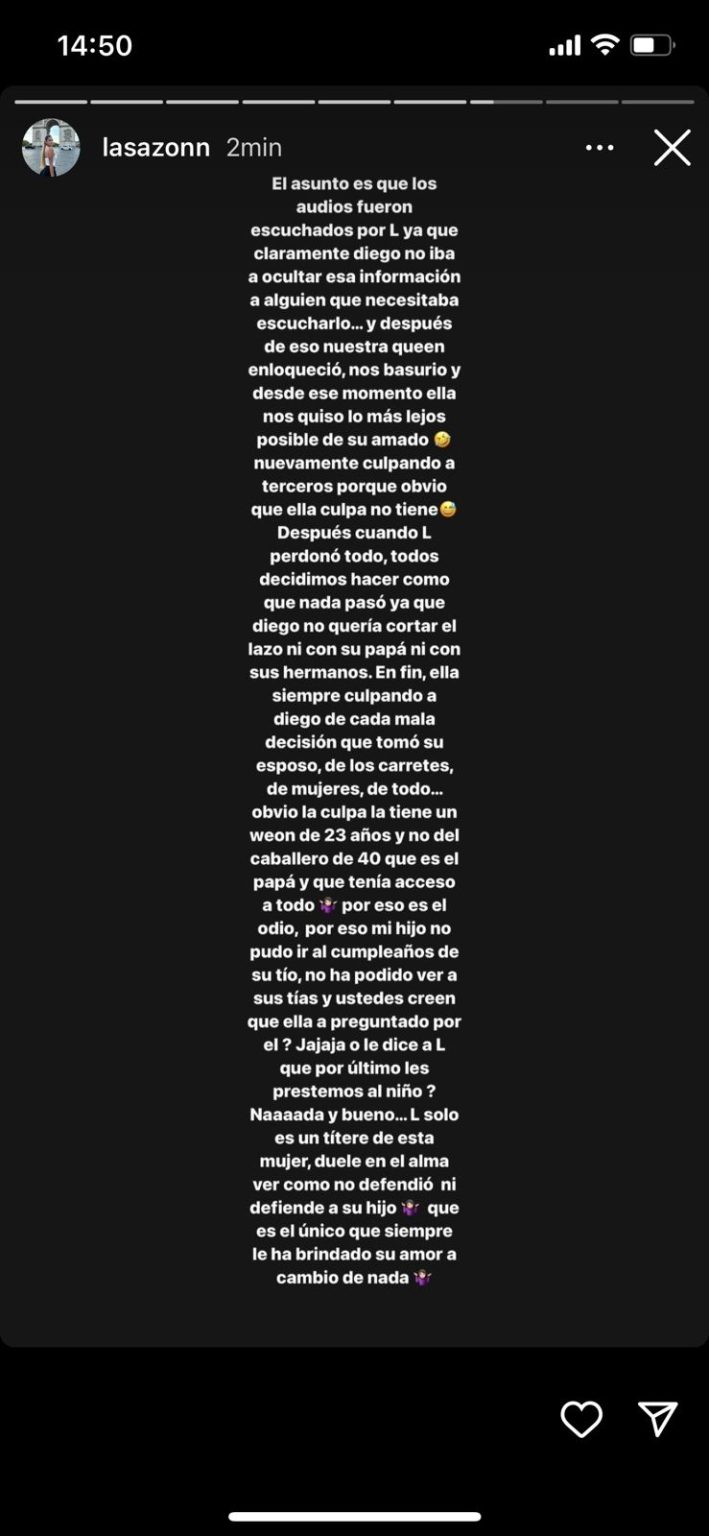 "Así funciona todo para la Queen": Javiera Vidal, expareja de Diego Jiménez, arremete contra ...