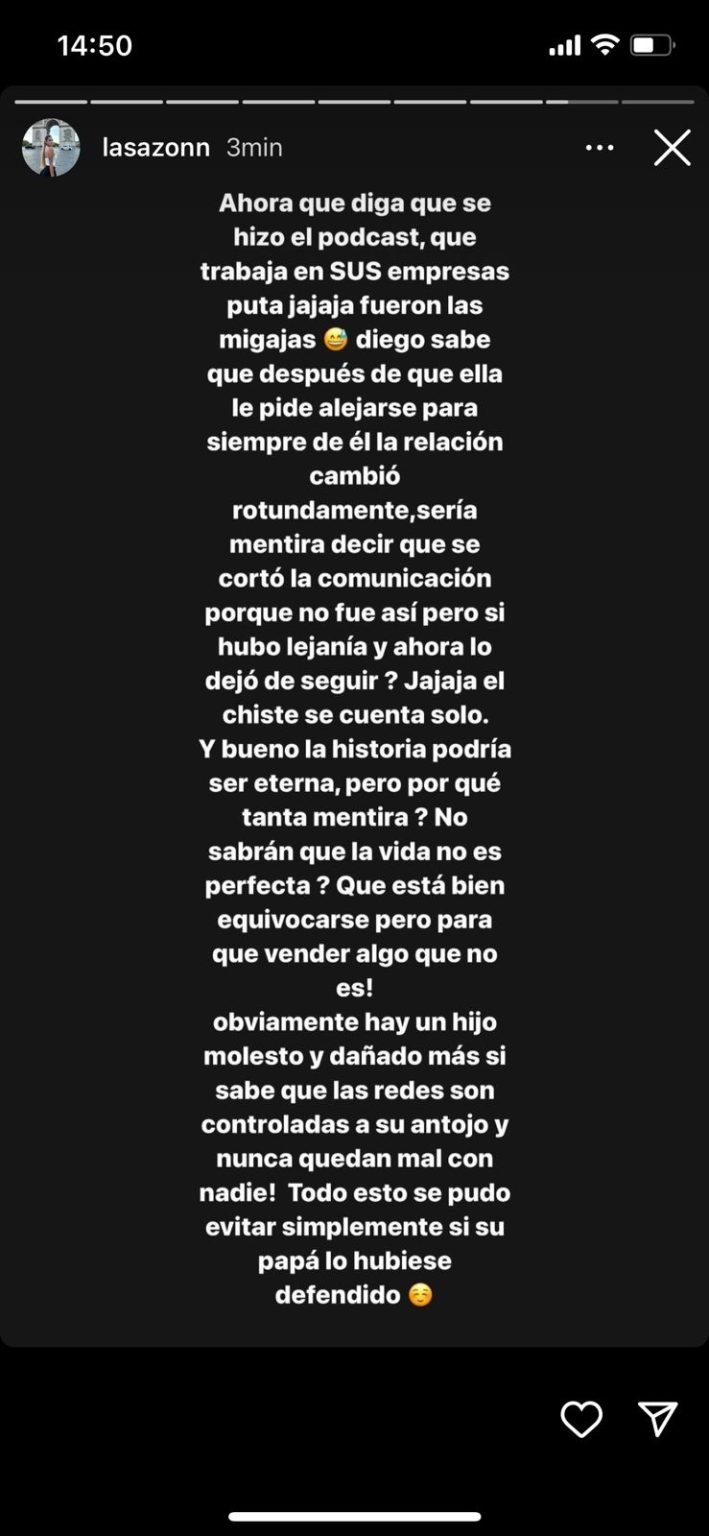 "Así funciona todo para la Queen": Javiera Vidal, expareja de Diego Jiménez, arremete contra ...