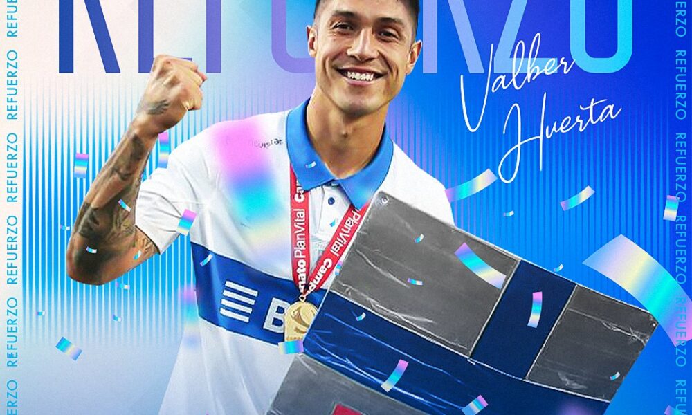 Universidad Católica oficializó el retorno de Valber Huerta - Te Caché ...