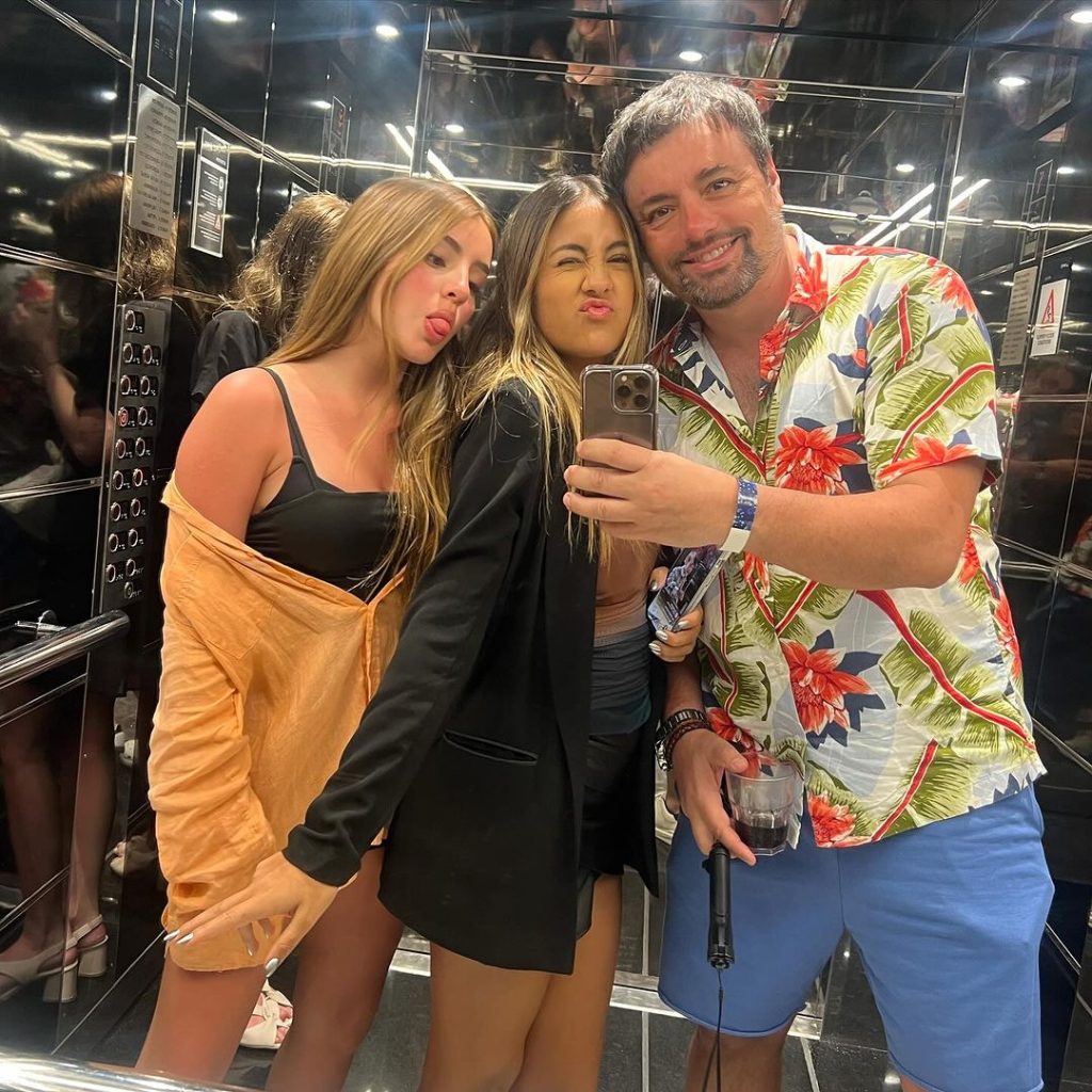 Daniel Valenzuela muestra lo grandes que están sus hijas con Paloma ...