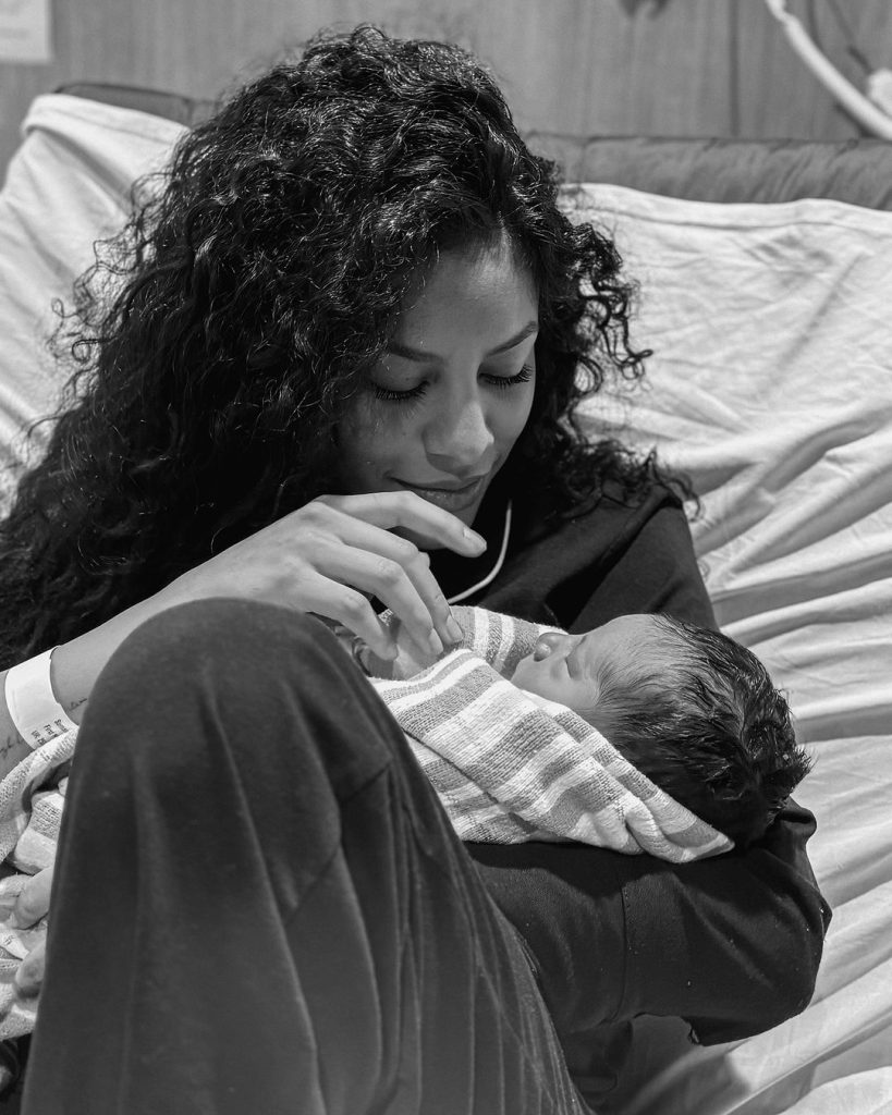 Xephora Alvarado publica nuevas fotos de su hijo y revela su nombre ...