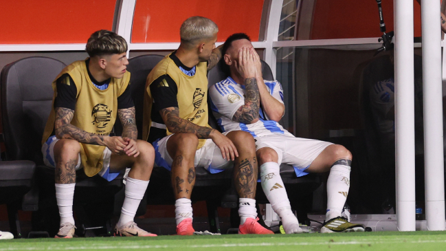 Fotos: Así quedó el tobillo de Lionel Messi tras lesión que sufrió en ...