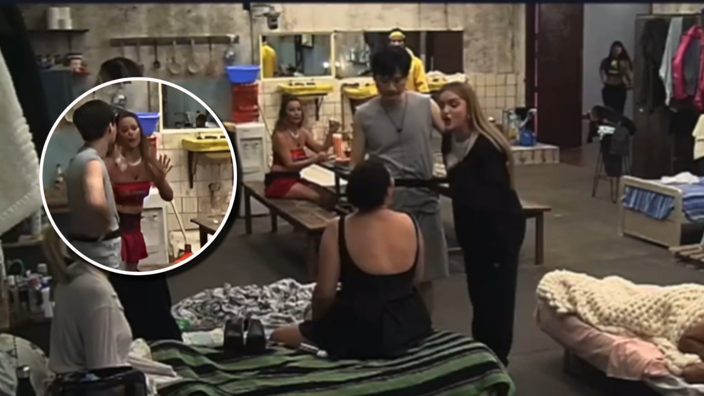 "Fea cu…": La feroz pelea a gritos de Michelle Carvalho con Antonia y ...