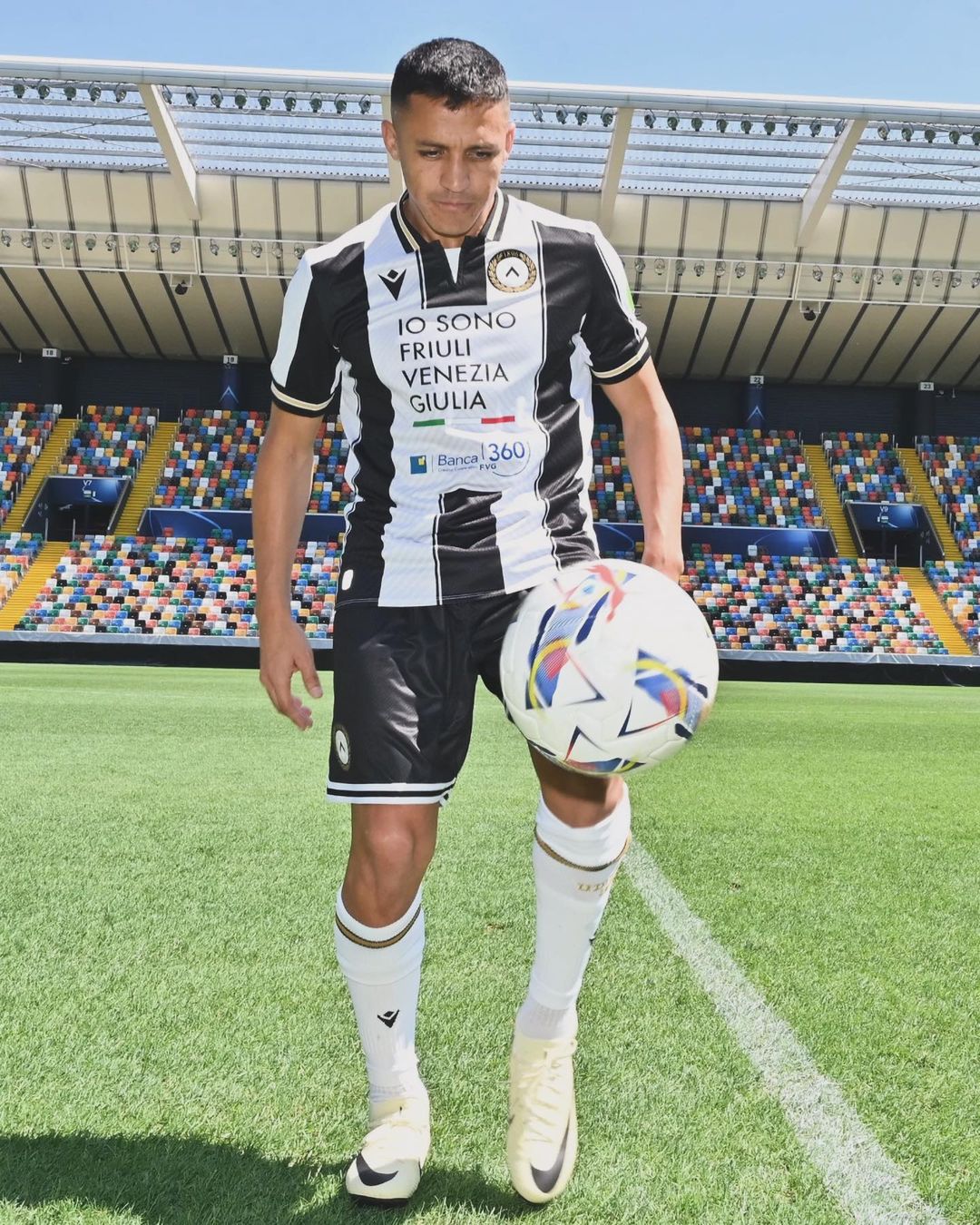 ¿Cuándo es el debut de Alexis Sánchez con la camiseta de Udinese? - Te ...