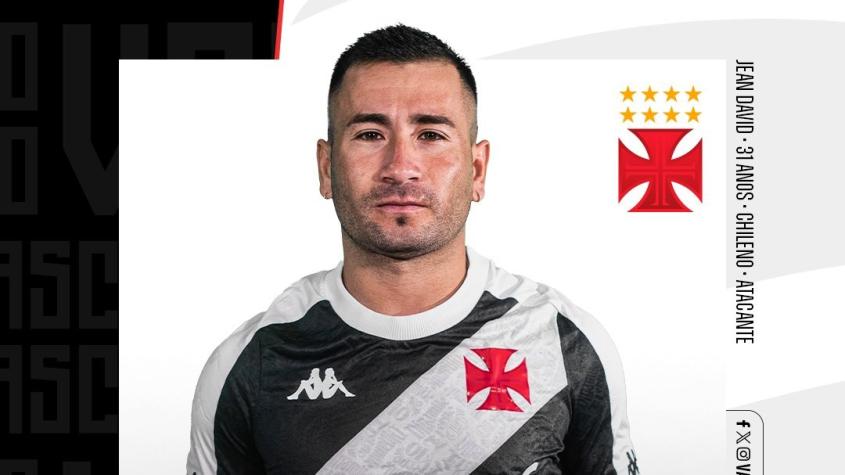 Chileno Jean Meneses fue oficializado como flamante refuerzo de Vasco ...