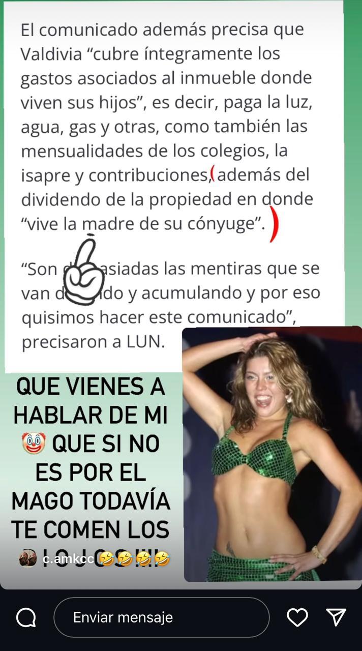 "Si no es por el Mago todavía te comen los piojos": Adriana Barrientos arremete sin filtro ...